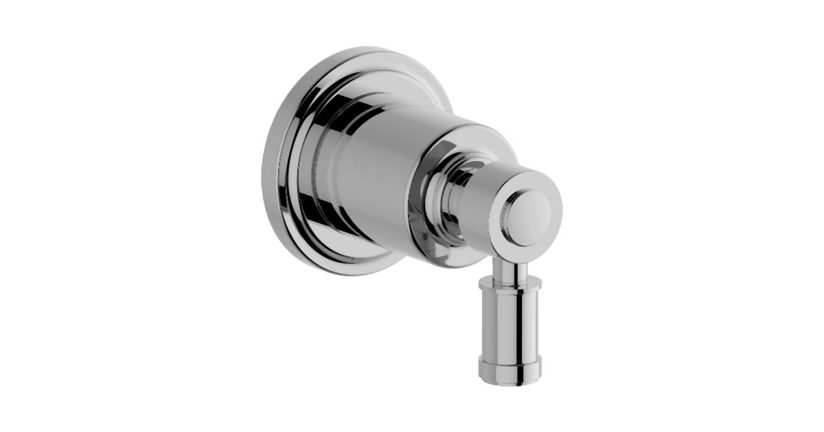 Graff G-8038-LM21E1-PC-T Bali Thermostatic Valve Trim Only with Single ...