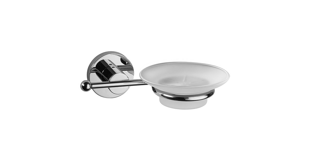 Graff G-9121-PC Soap Dish & Holder | Ferguson Home