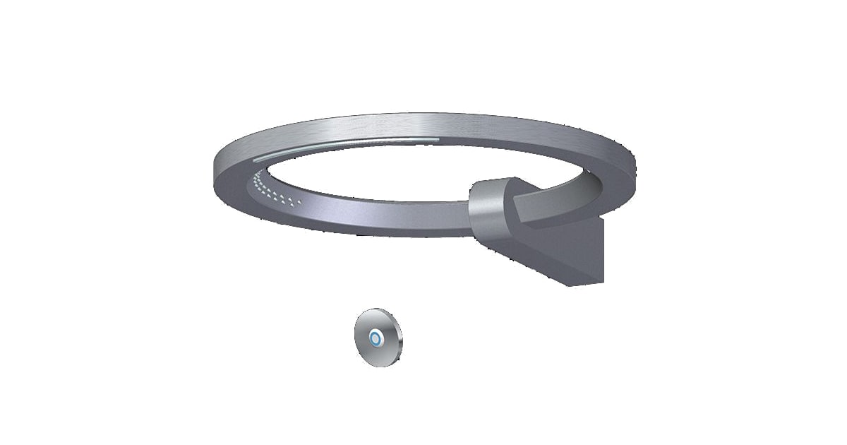 Graff G-8760-BK Ametis 2 GPM Multi Function Shower Head | Ferguson Home