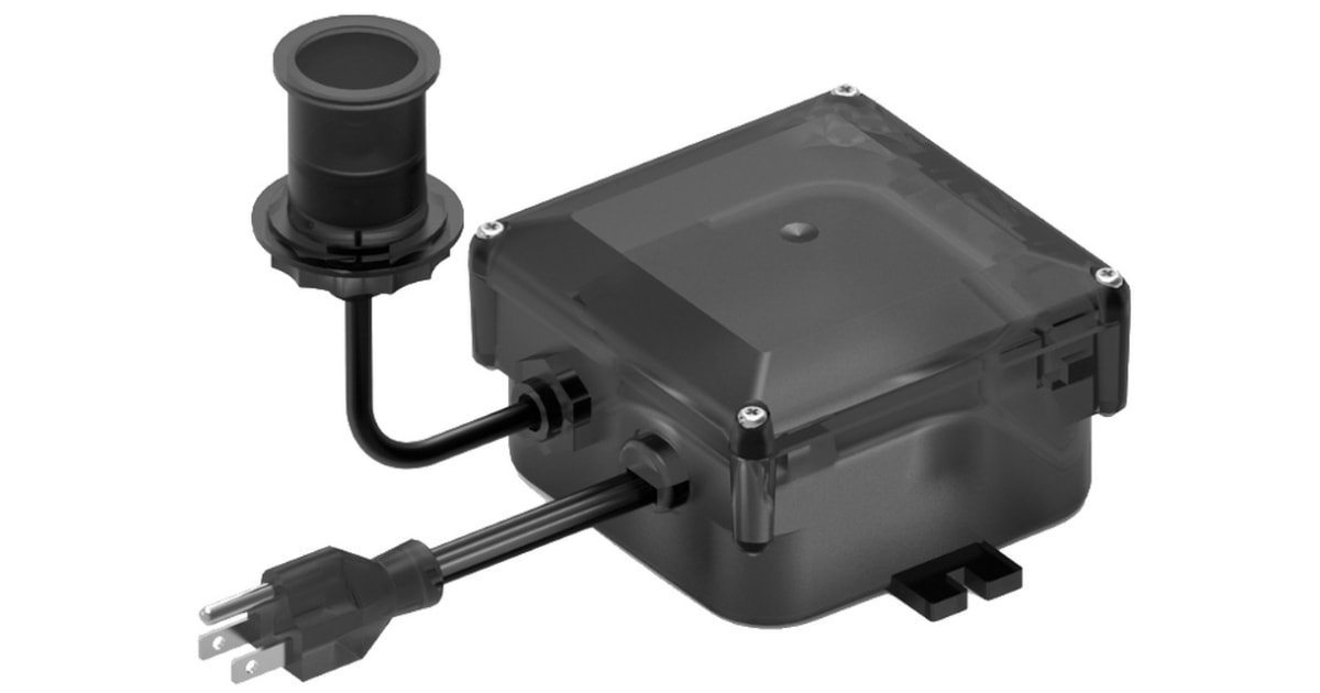 Graff G-09946 Air Activation Switch Control Box for Garbage Disposal ...