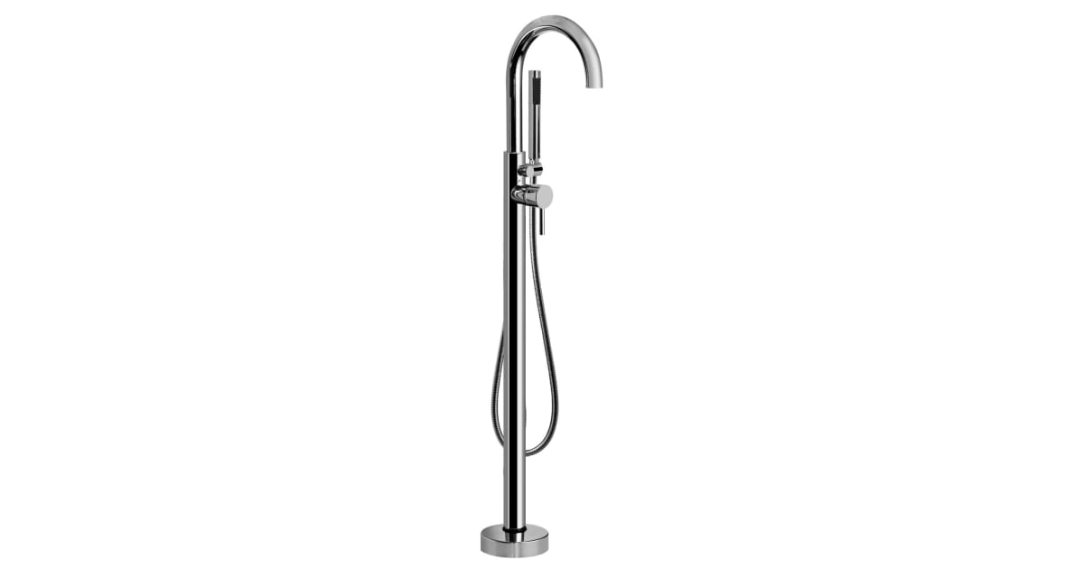 Graff G-1752-LM3F-PC Floor Mounted Tub Filler | Build.com