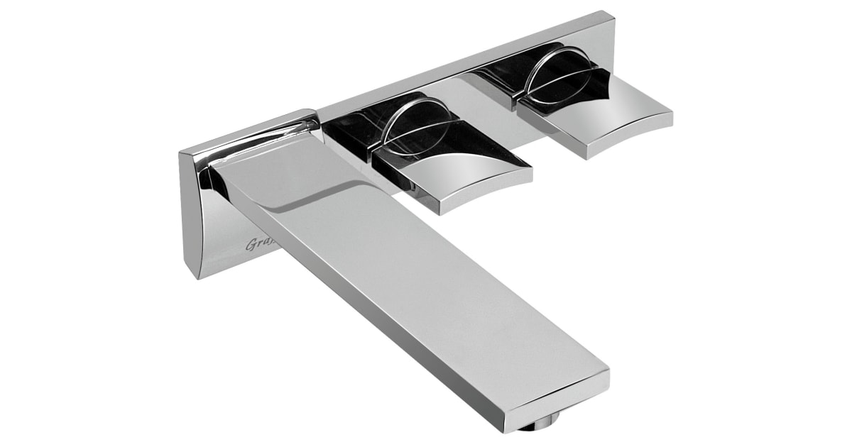 Graff G-3630-C14W-PC Targa Wall Mounted Bathroom | Build.com