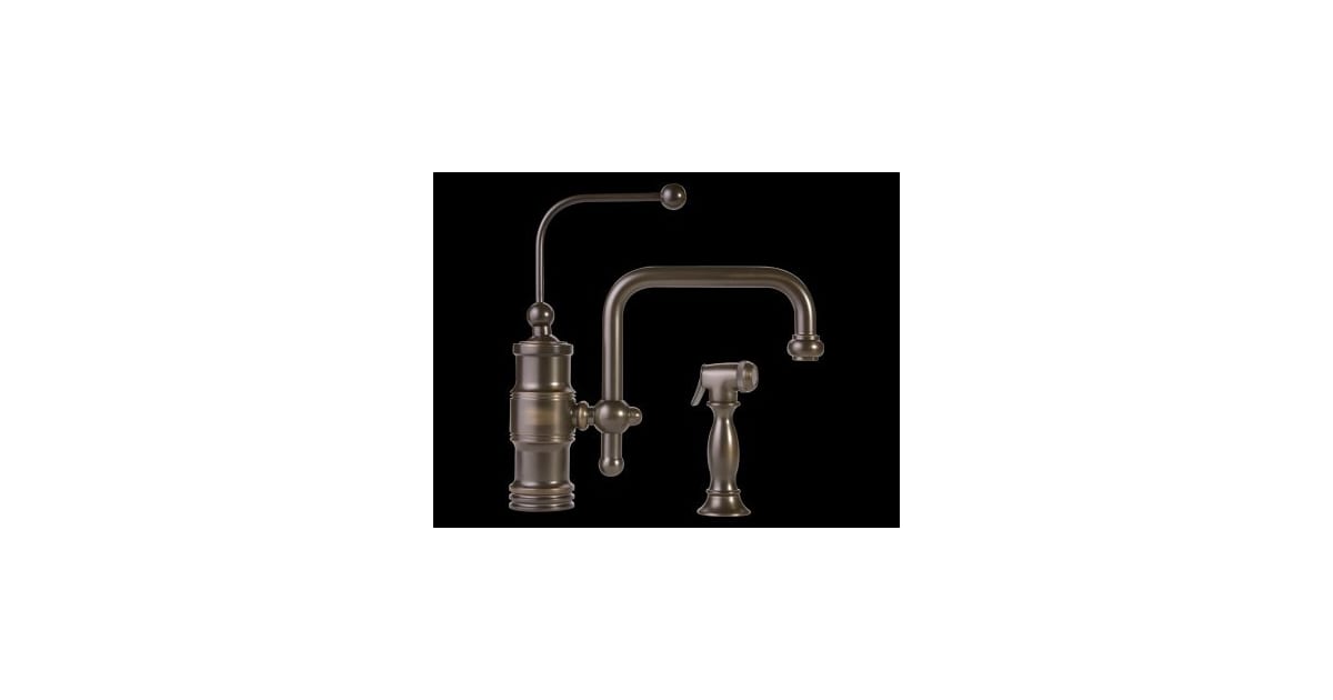 Graff G-4825-OB Wellington 2.2 GPM Single Hole Kitchen Faucet ...
