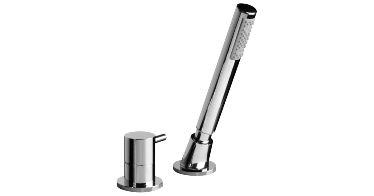 Graff G-6155-LM37B-PC M.E. Single Function Hand Shower and Diverter ...