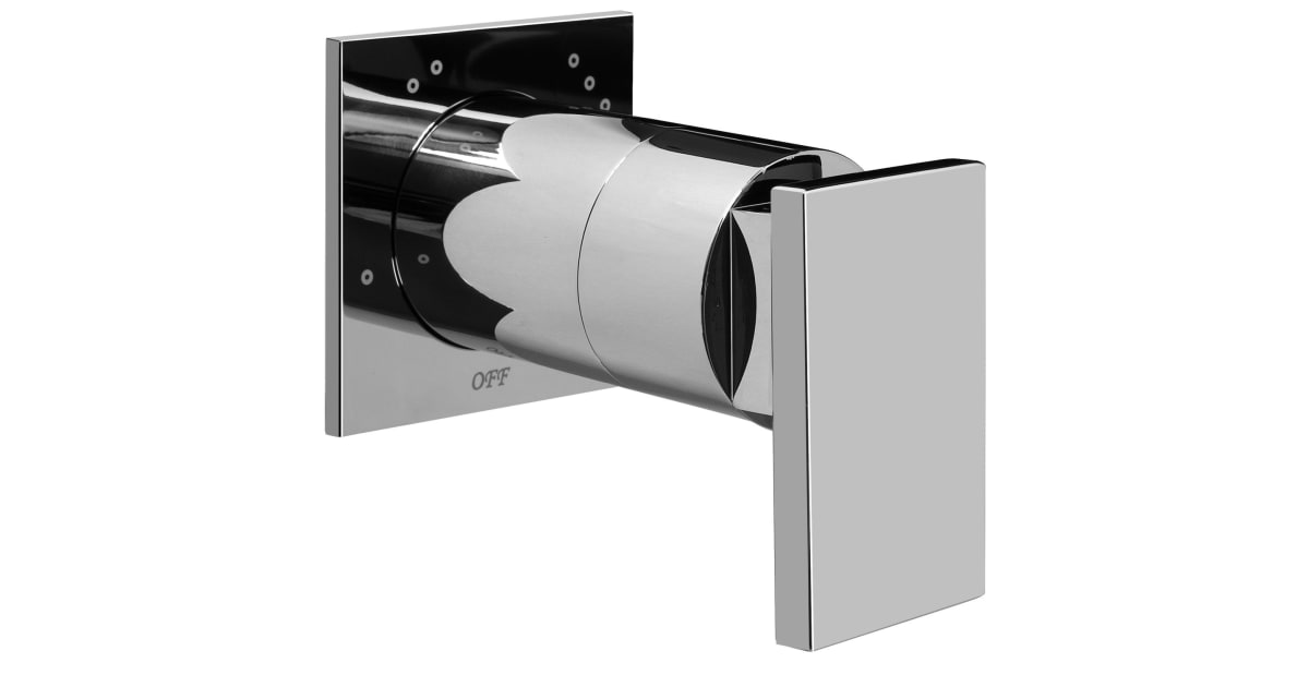 Graff G-8066-LM31S-PC-T Transfer Valve Trim with Metal Lever Handle ...