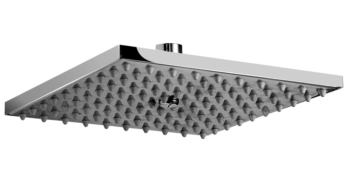 Graff G-8437-PC Universal 2 GPM Single Function Shower Head | Ferguson Home