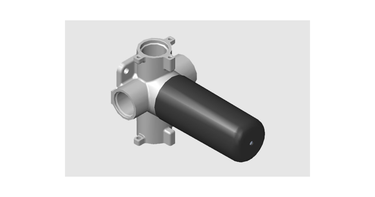 Graff G-8053S Three Way Shared Function Diverter Control Valve Without ...