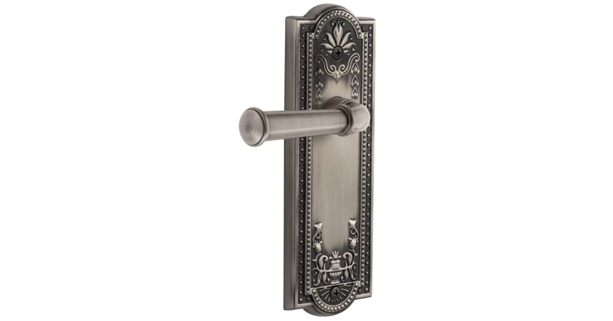 Grandeur 807768 Parthenon Solid Brass Rose Right Handed Privacy Door ...