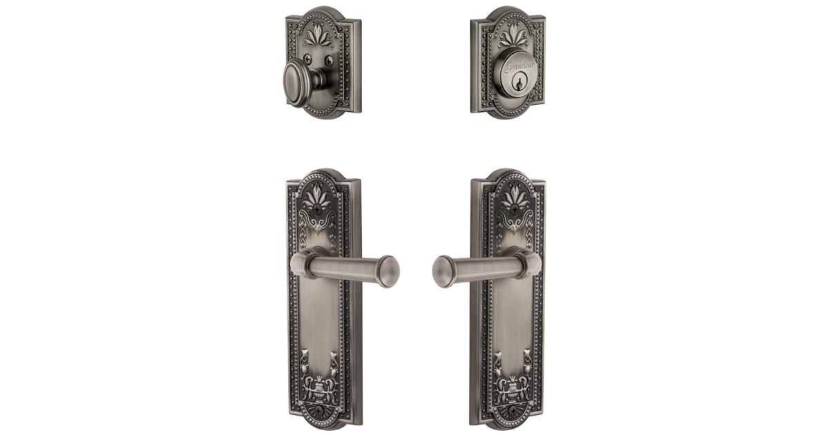 Grandeur 835435 Parthenon Solid Brass Right Handed Single Cylinder ...