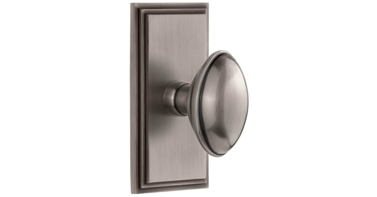 Grandeur 886383 Eden Prairie Solid Brass Privacy Door Knob Set with ...
