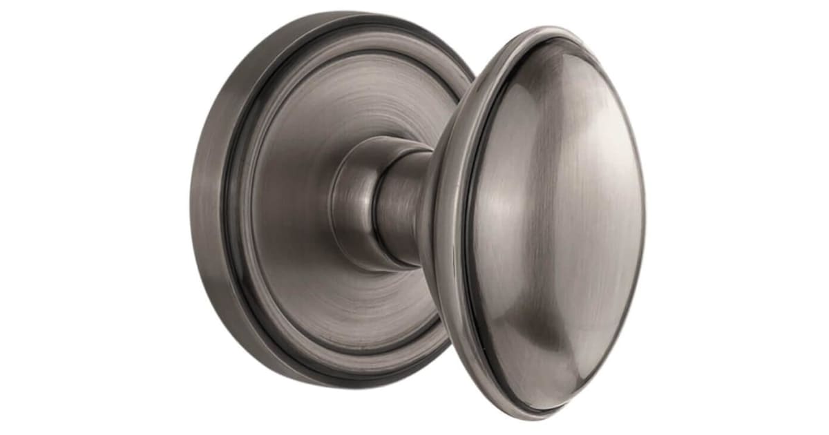 Grandeur 889343 Eden Prairie Solid Brass Privacy Door Knob Set with ...