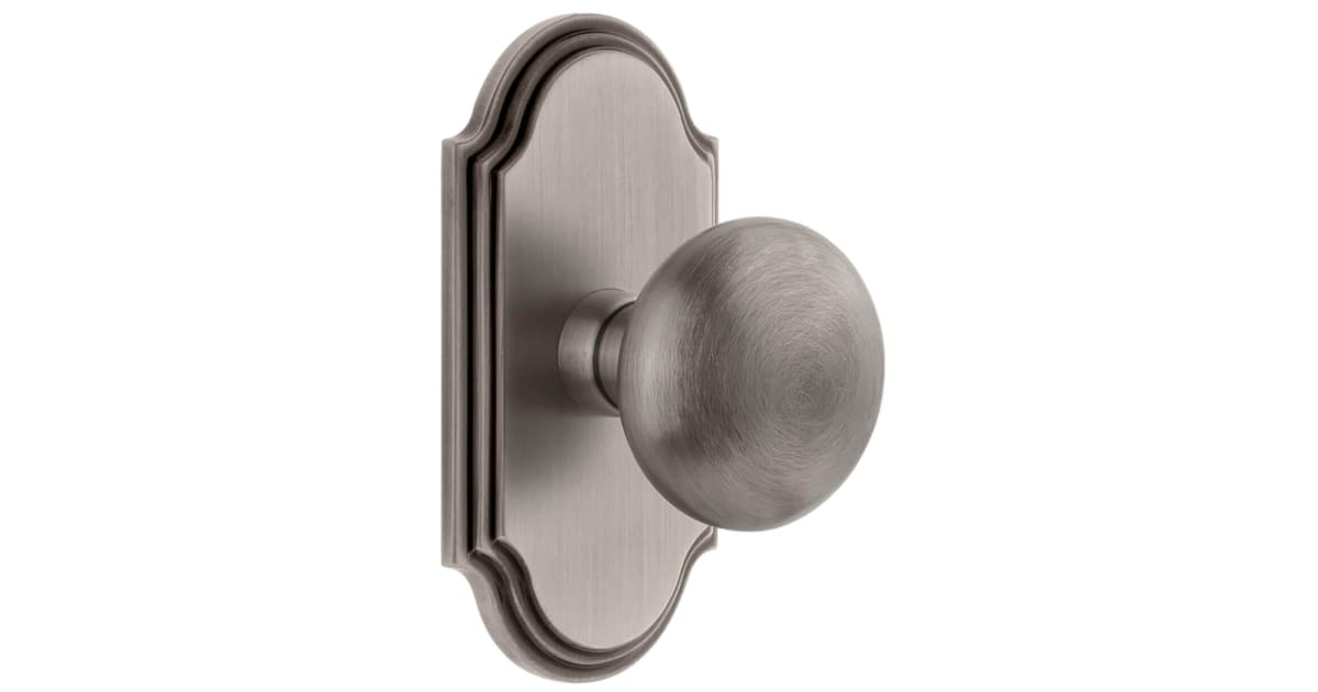 Grandeur 897494 Fifth Avenue Solid Brass Non-Turning One-Sided Dummy ...