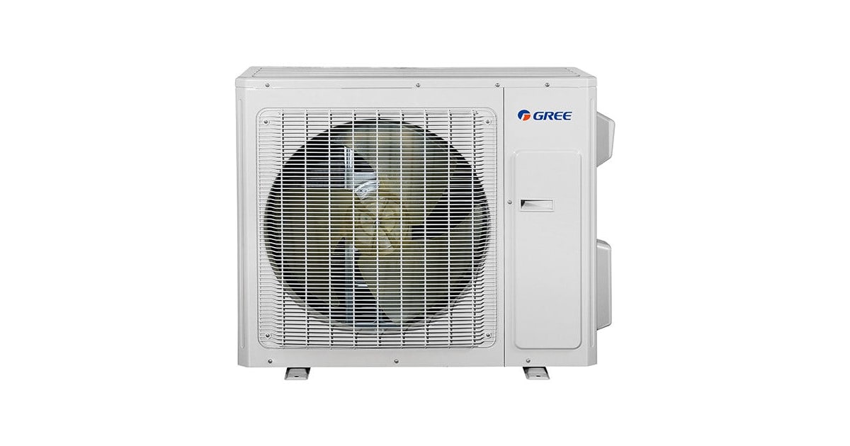Gree CROWN18HP230V1AO 18000 BTU Cooling/19000 BTU Heating 208/230 Volt ...