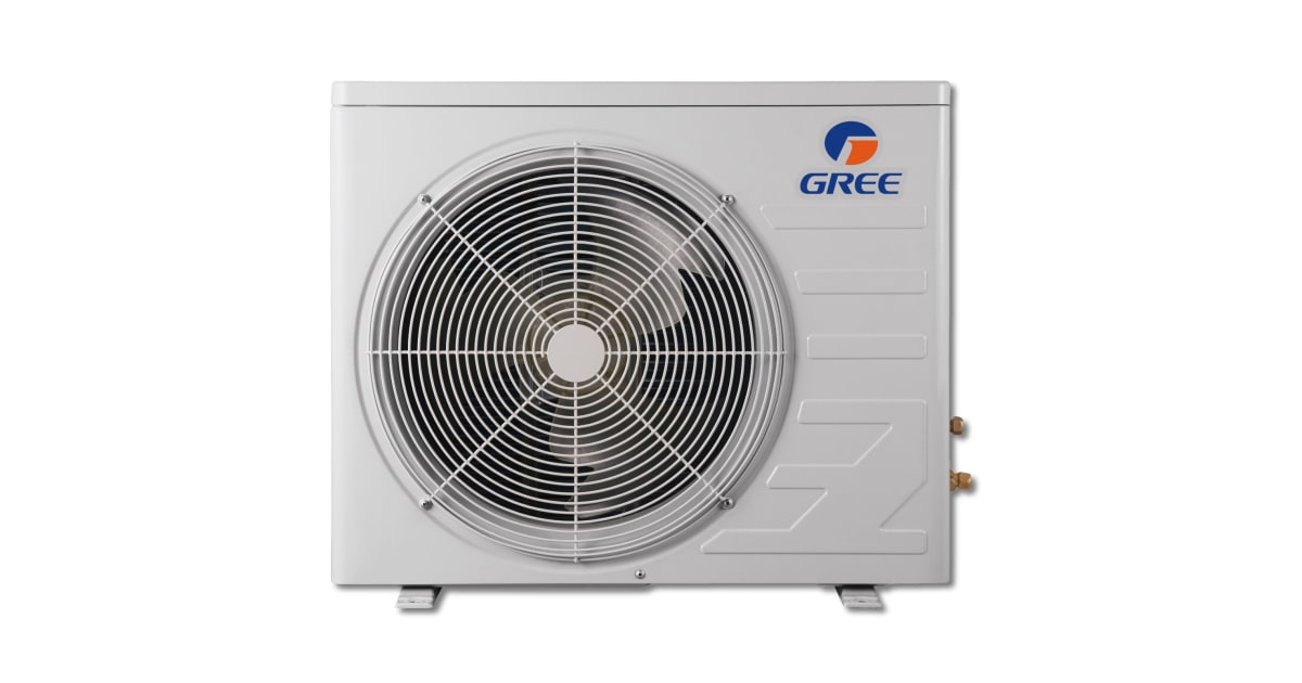 Gree RIO12HP230V1BO 12000 BTU Cooling/12000 BTU Heating 208/230 Volt ...