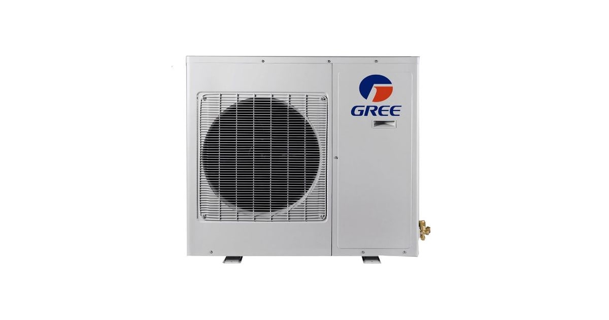 Gree TERRA12HP230V1AO 13000 BTU Cooling/14000 BTU Heating 208/230 Volt ...