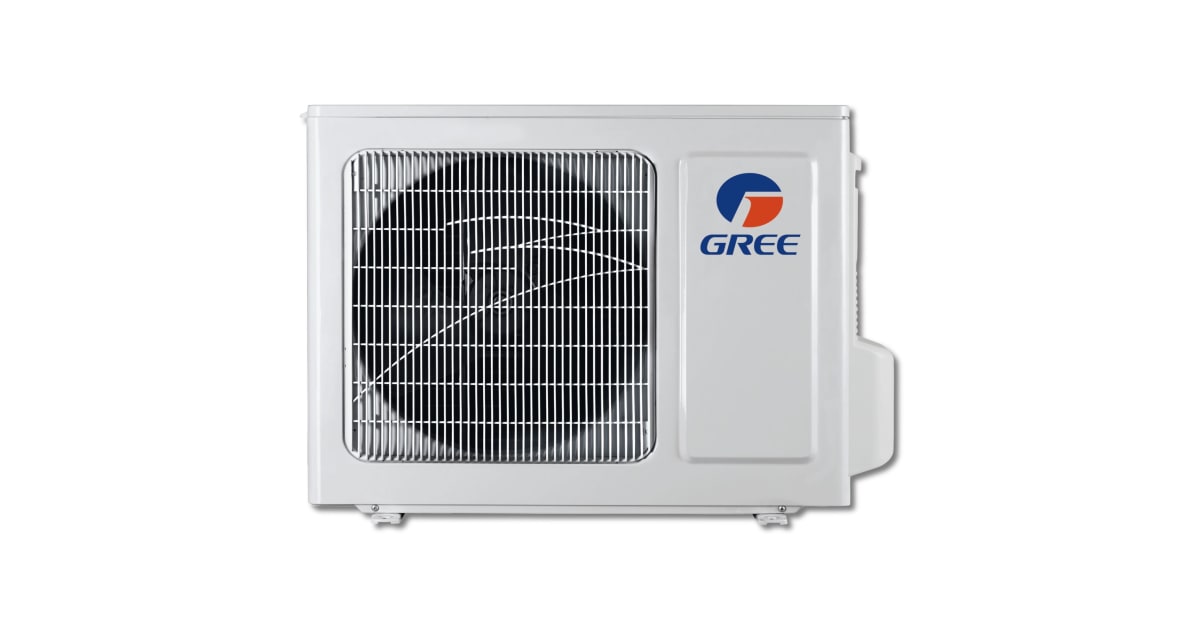 Gree VIR09HP115V1AO 9000 BTU Cooling/9900 BTU Heating 115 Volt Single ...