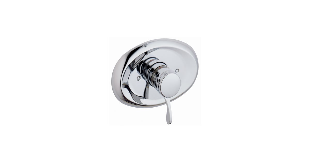 Grohe 19230000 Grohtherm Single Handle Valve Trim Only with Metal Lever ...