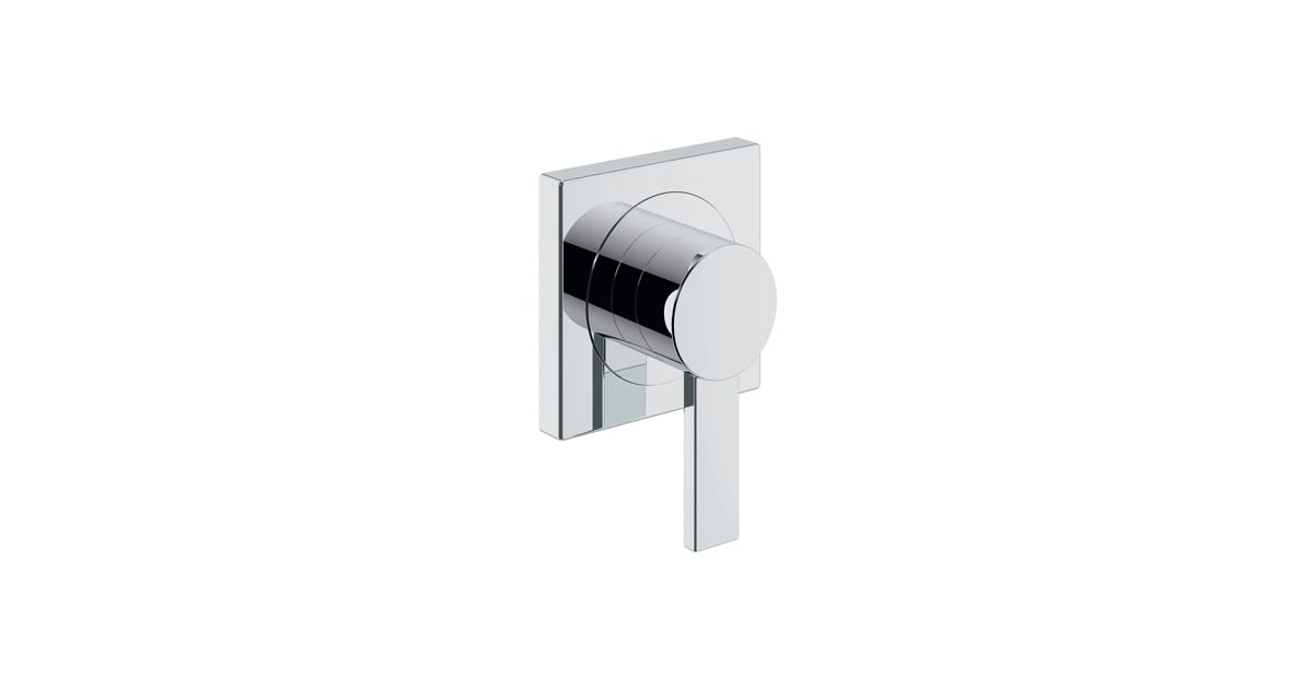 Grohe 19385000 Allure Volume Control Valve Trim Only with Lever Handle ...