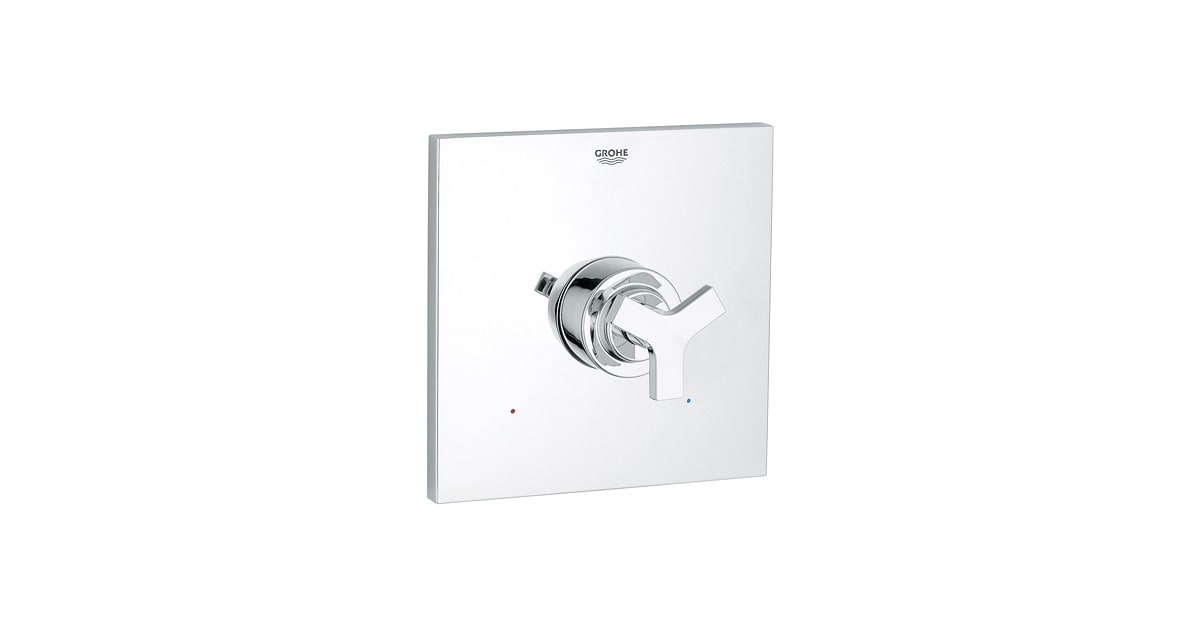 Grohe 19431000 Pressure Balance Valve Trim with Cross | Build.com