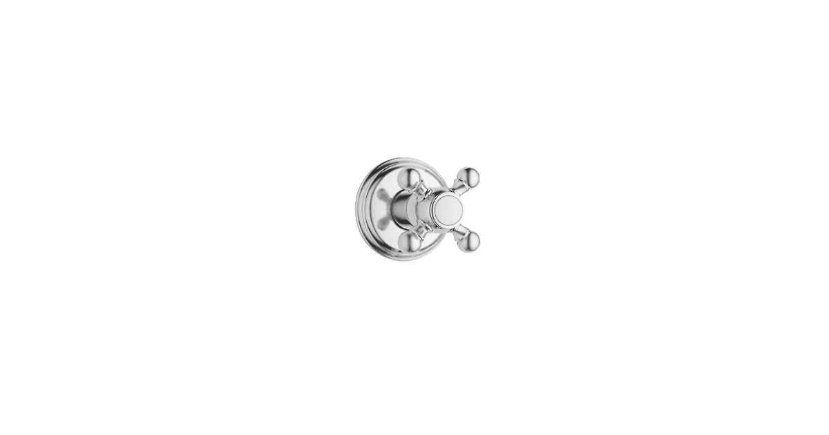 Grohe 19829EN0 Geneva Volume Control Valve Trim Only with Cross Handle ...