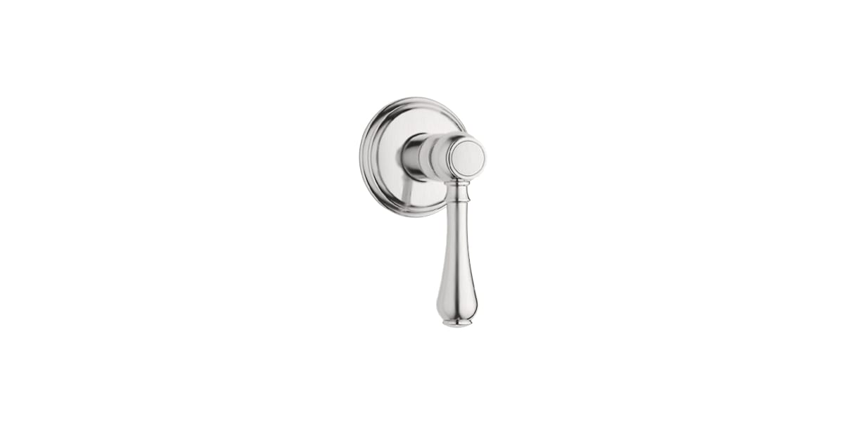 Grohe 19837EN0 Geneva Volume Control Valve Trim Only with Lever Handle ...
