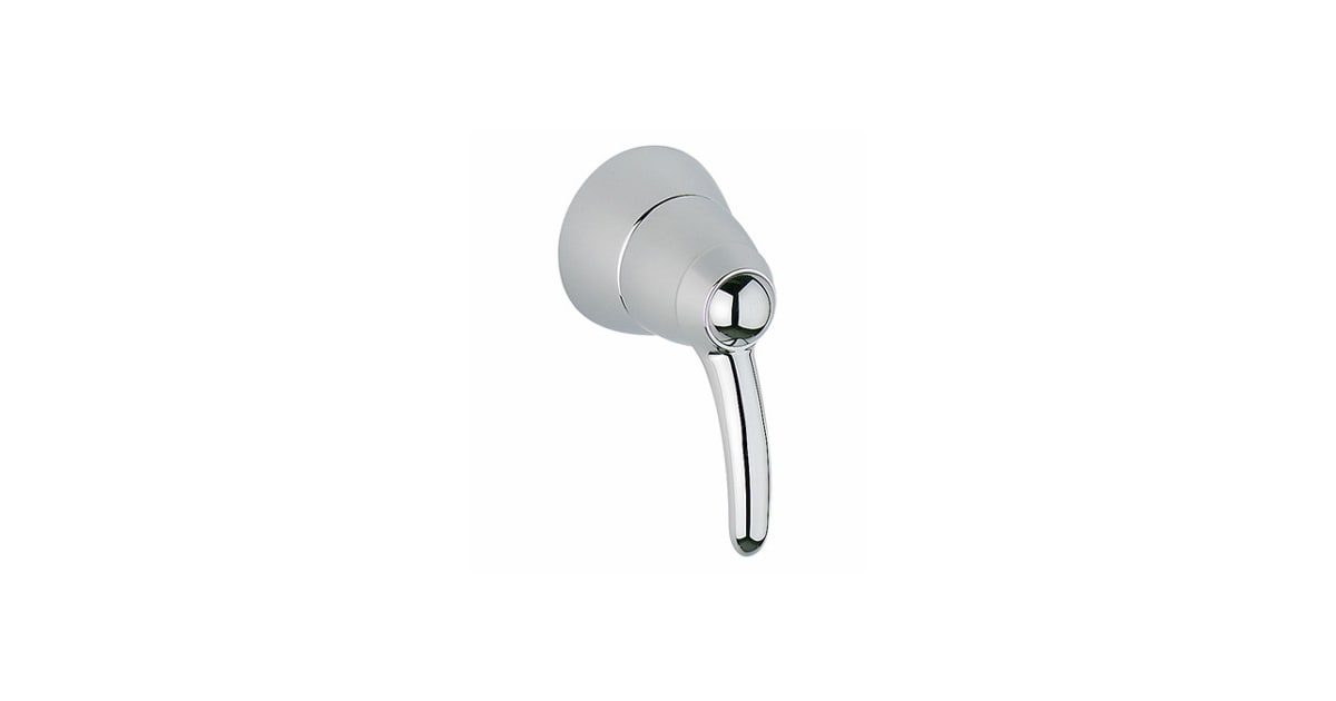 Grohe 19876000 Talia Single Metal Lever Handle Volume Control ...