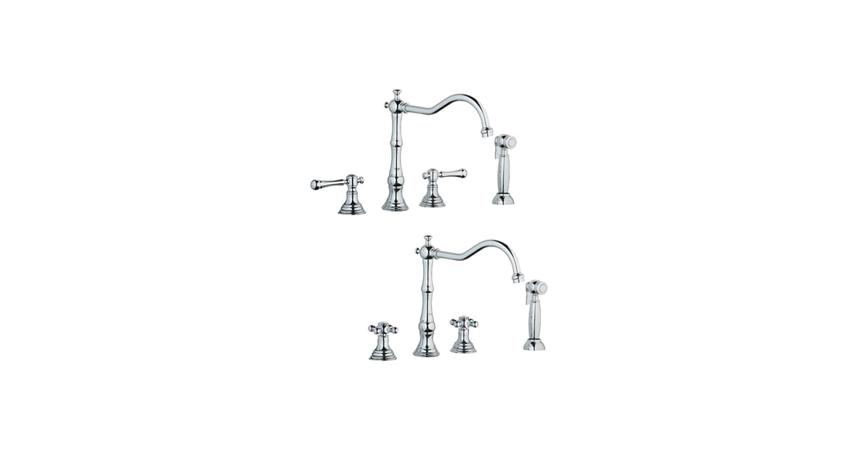 Grohe 20130EN0 Bridgeford Kitchen Faucet with Side Spray | Ferguson Home
