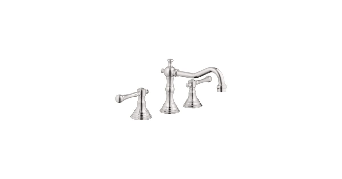 Grohe 20134EN0 Bridgeford Widespread Bathroom Faucet with SilkMove ...