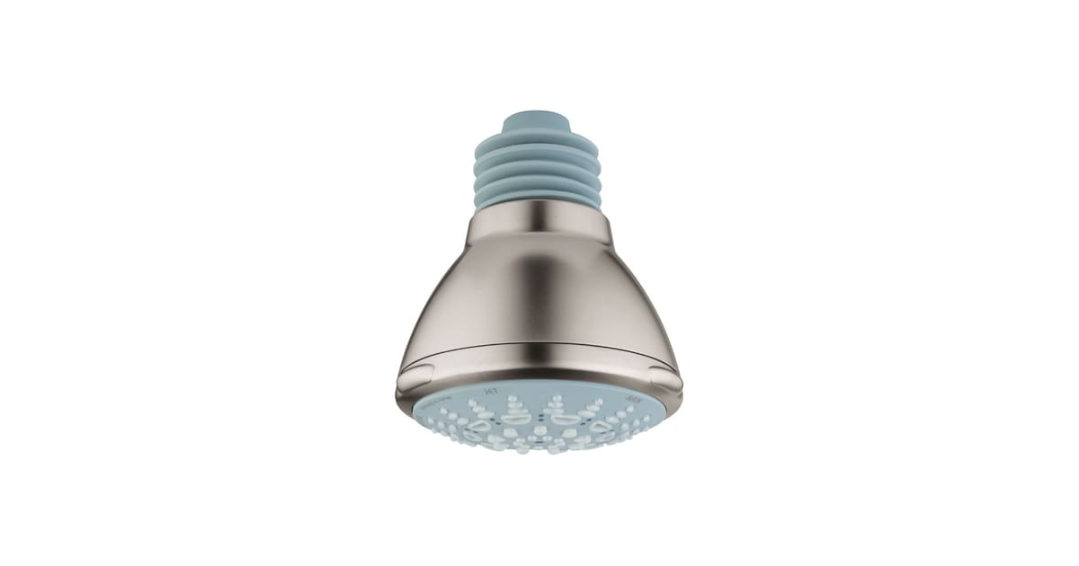 Grohe 27068EN0 Relexa Ultra 2.5 GPM Multi-Function Shower Head with ...