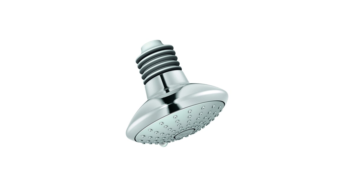 Grohe 27246000 Euphoria 4.5" Shower Head with 2 Spray Patters and ...