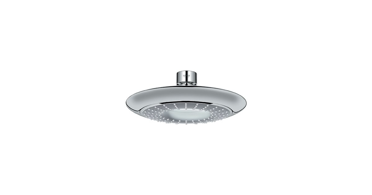 Grohe 27373000 Rainshower Icon 7.5" Rain Shower Head with DreamSpray ...