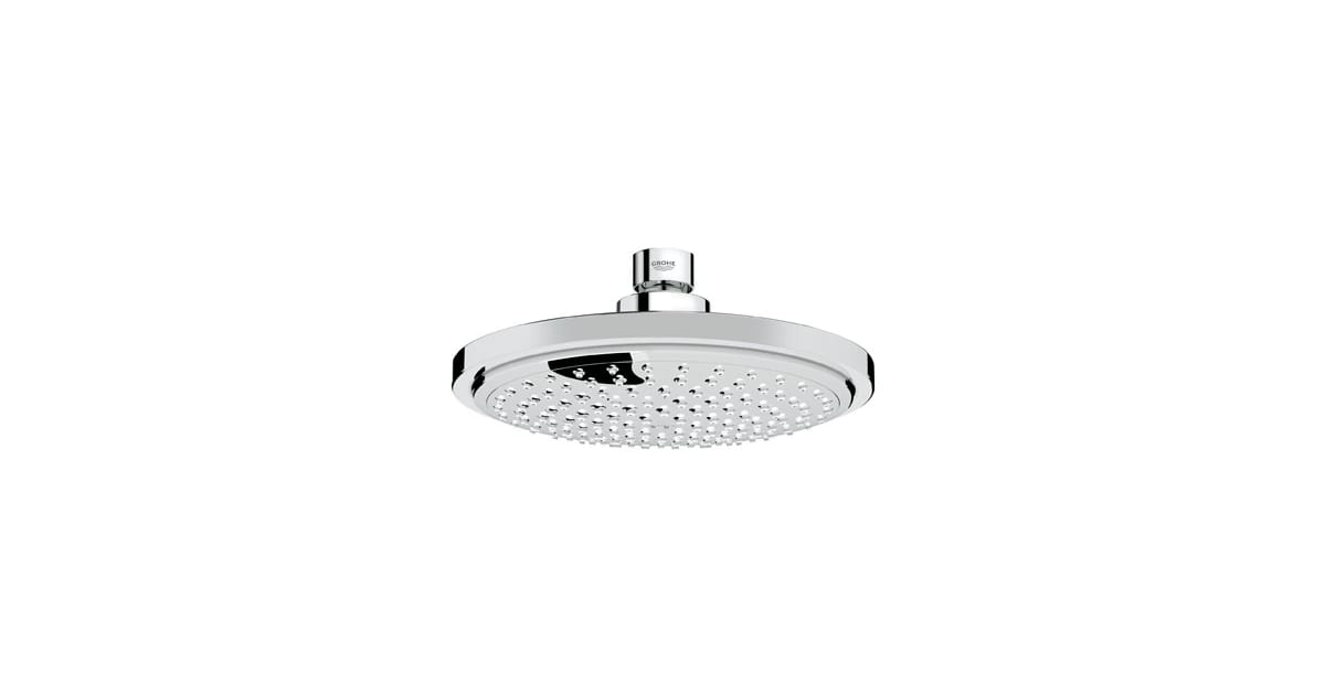 Grohe 27492000 Euphoria Cosmopolitan 7" Rain Shower Head with ...