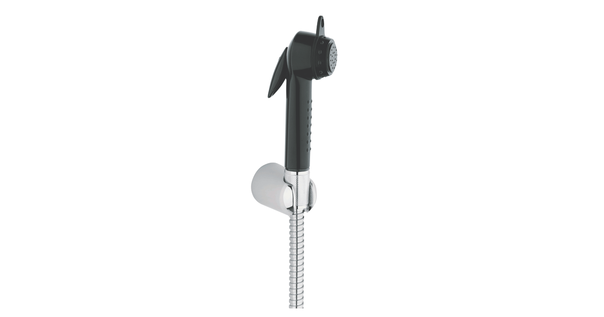 Grohe 27812IK0 Single Function Hand Shower Package - Includes Hose and ...