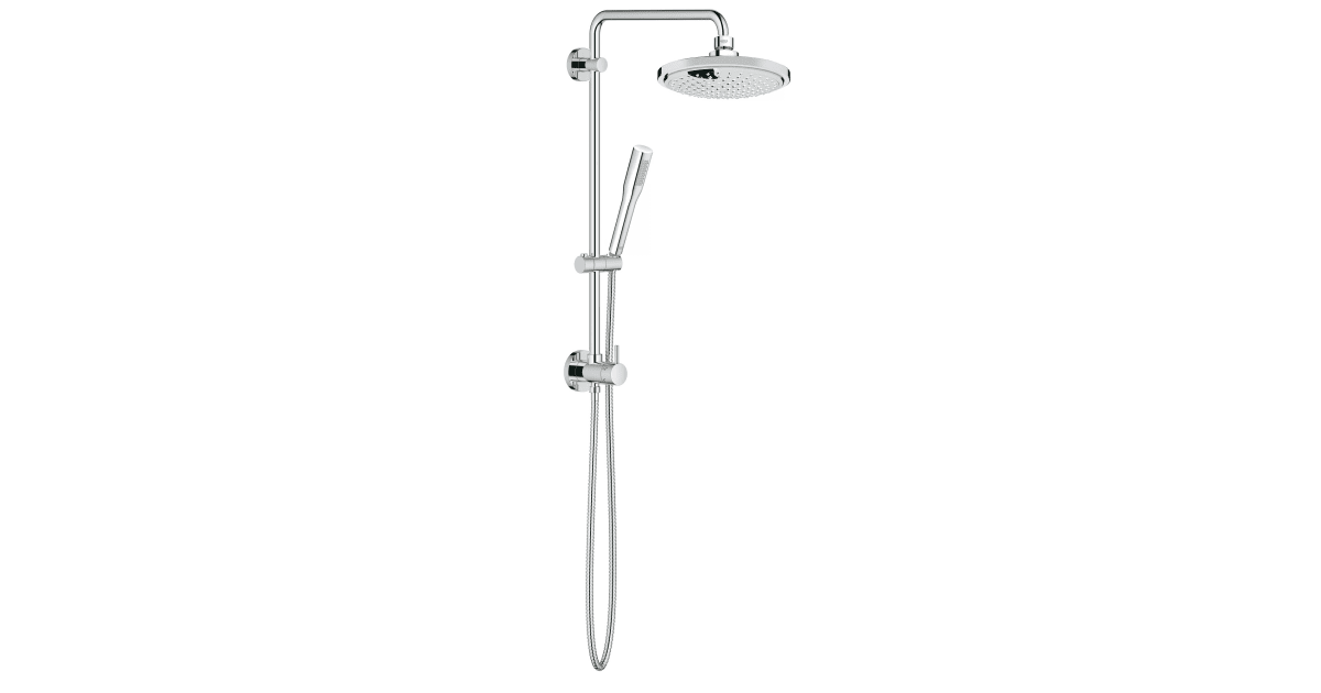 Grohe 27920000-27808000-27806000 Retro-Fit Shower System with Shower ...