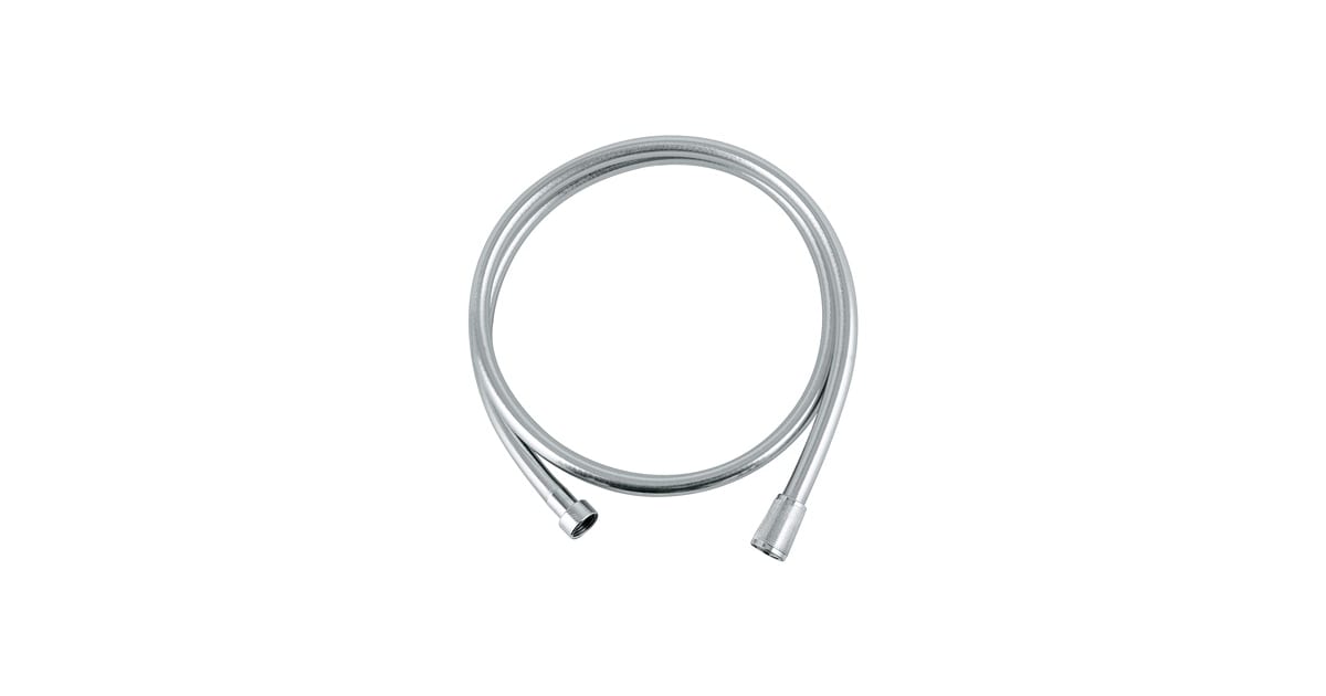 Grohe 28364000 59" Hand Shower Hose from the SilverFlex Collection ...