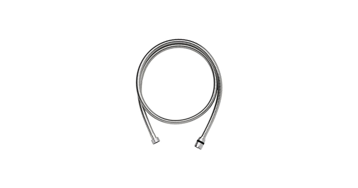 Grohe 26994000 Rotaflex 59" Metal Hand Shower Hose with 1/2 Inch ...