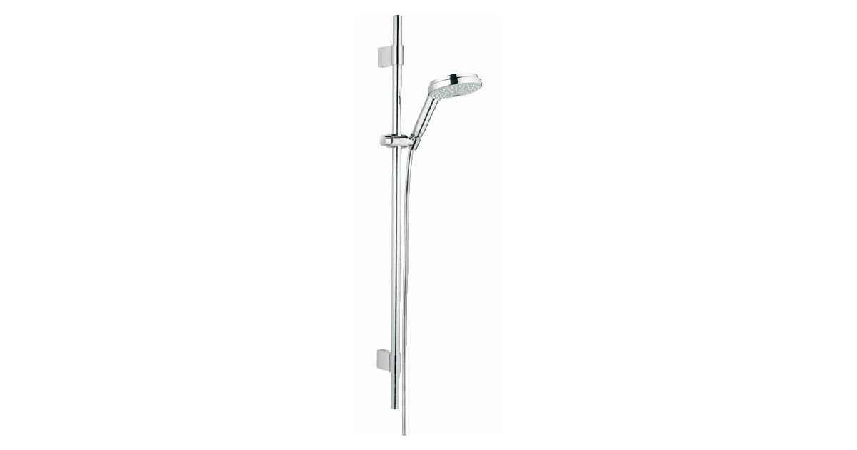 Grohe 28883001 Rainshower Hand Shower Set with 3 Function Hand Shower 5 ...
