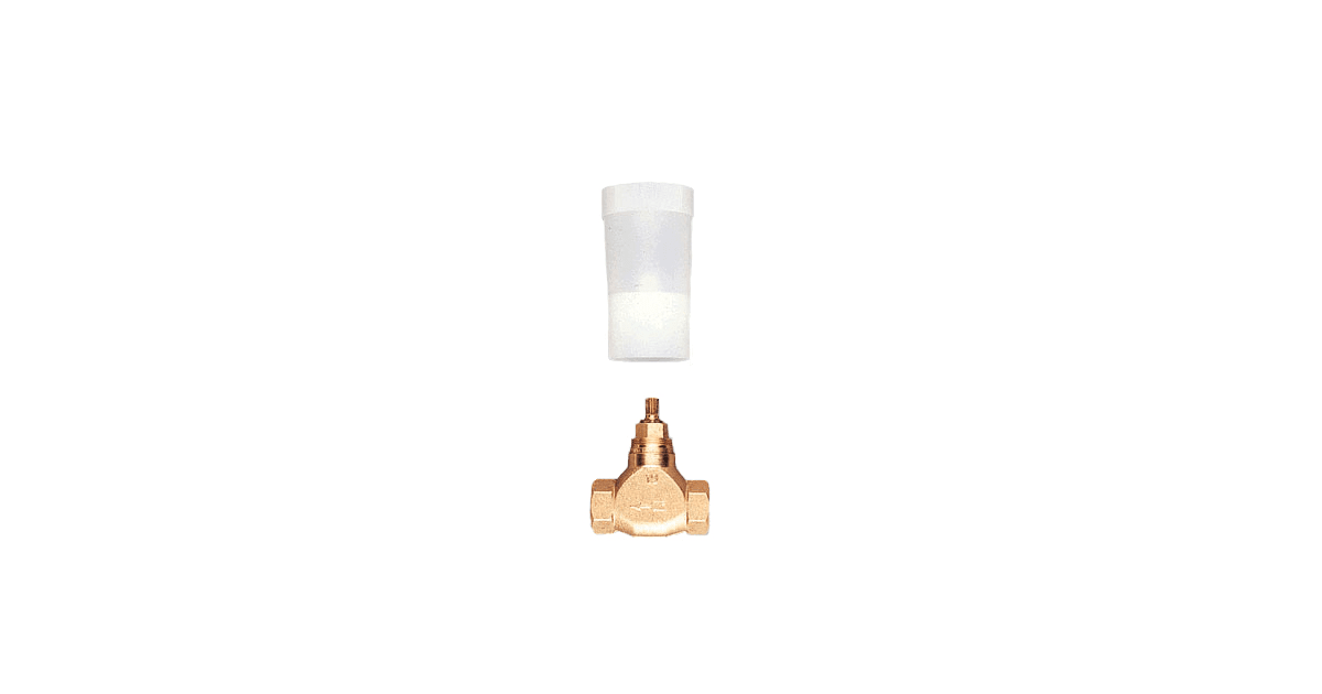 Grohe 29274000 Volume Control Rough-In Valve 3/4-inch NPT Connections ...