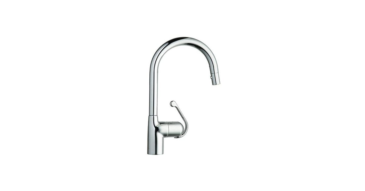 Grohe 3224400E WaterCare Single Handle Kitchen Faucet from the Ladylux ...