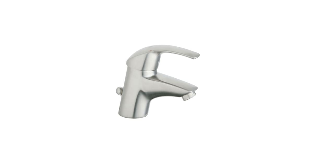 Grohe 32642ENE Eurosmart Single Hole Bathroom Faucet with SilkMove and ...