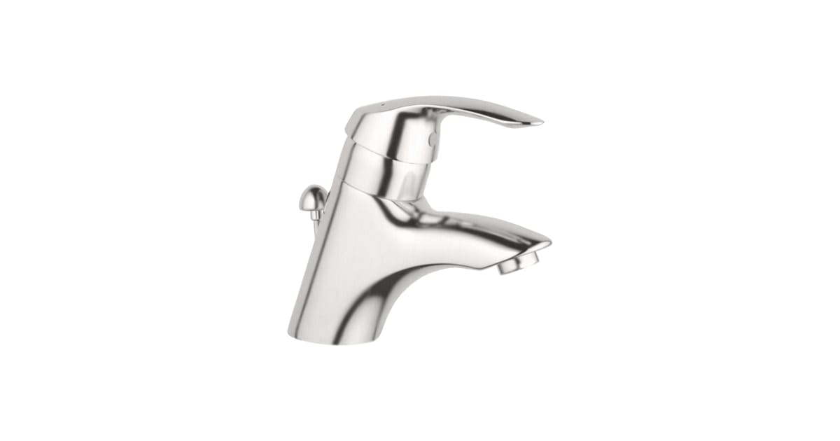 Grohe 33233EN0 Talia Collection - Single Handle Lavatory Faucet ...