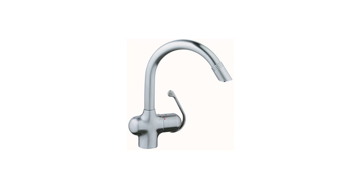 Grohe 33765SD0 Ladylux Cafe Collection - Pullout Spray Kitchen Faucet ...