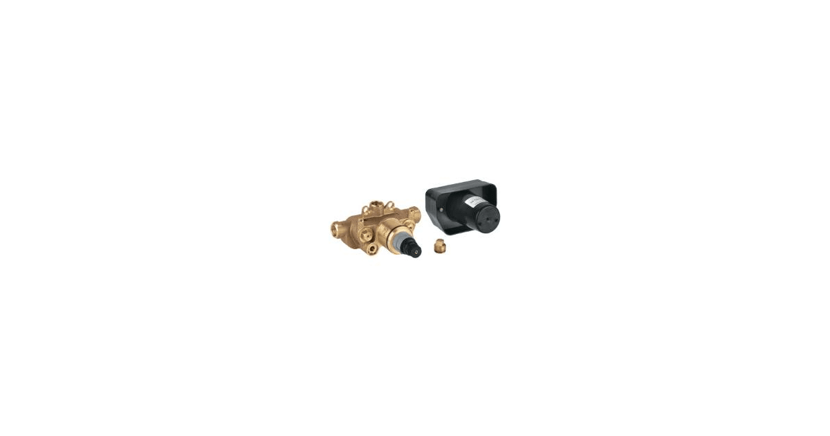 Grohe 34122000 Valve Rough In 1/2 Inch from the Grohtherm series ...