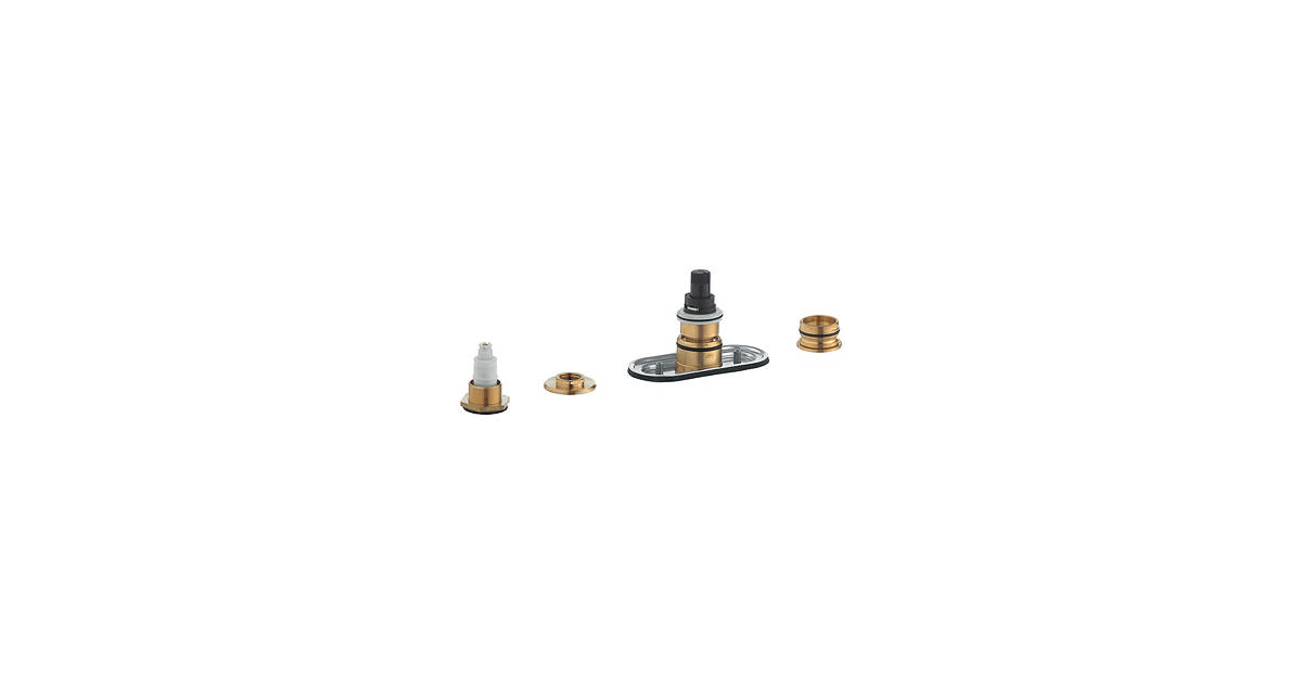 Grohe 34132000 Valve Rough In 3/4 Inch from the Geneva series ...
