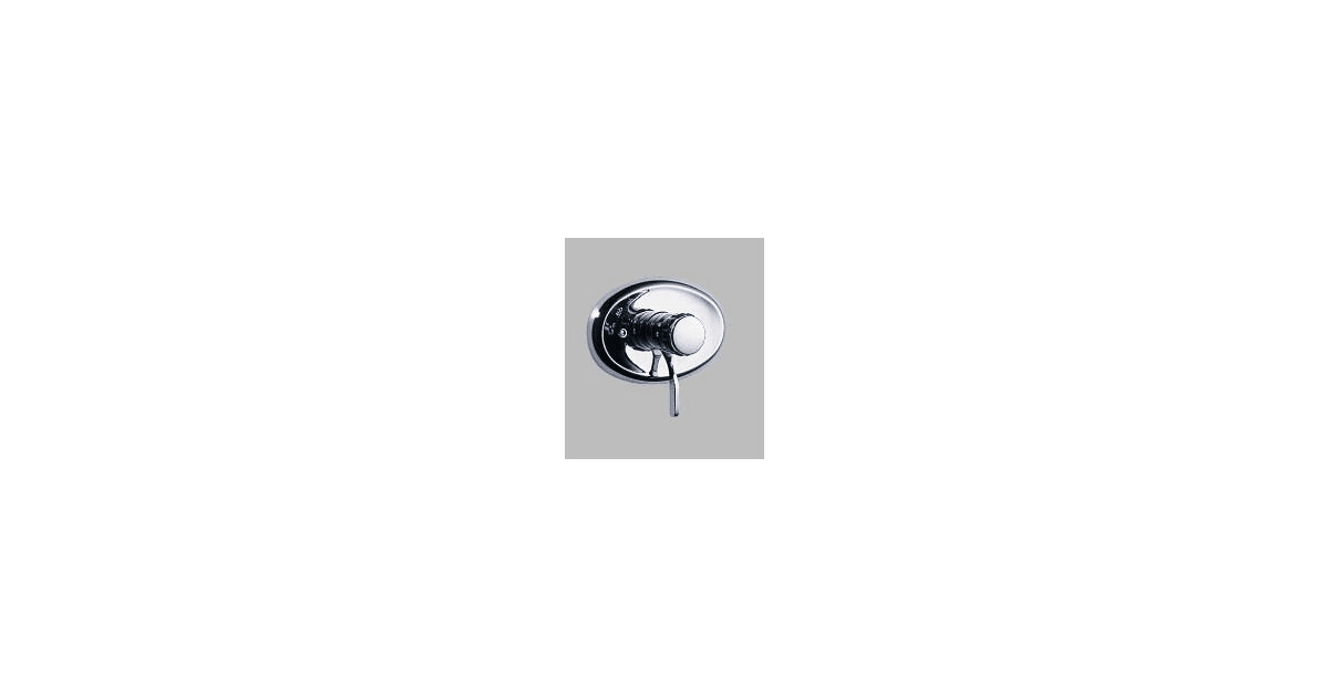 Grohe 34436R00 Grohmix Single Handle Thermostatic and Volume control ...