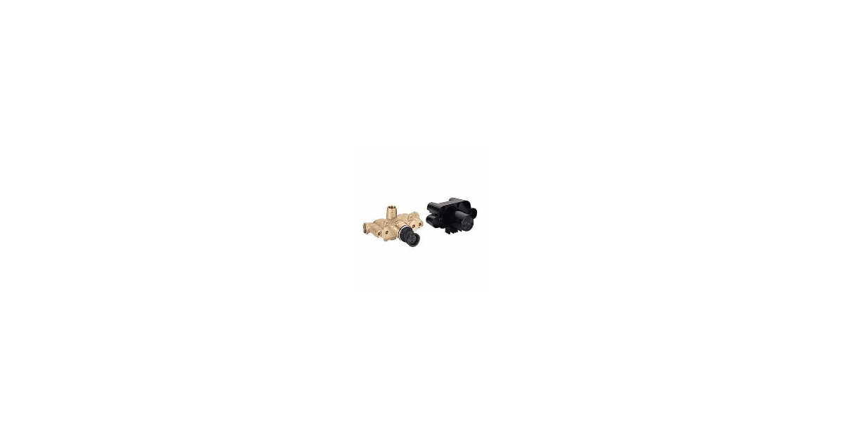 Grohe 34902000 Valve Rough In 3/4 Inch from the Grohtemp series ...