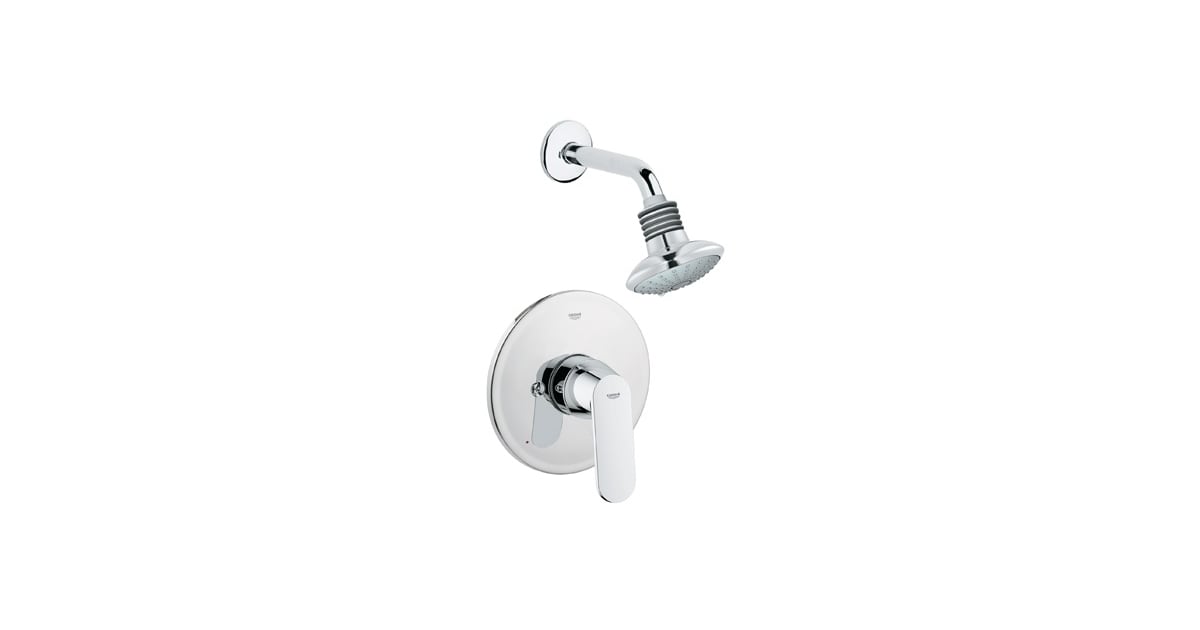 Grohe 35020000 Eurosmart Cosmopolitan Pressure Balanced Shower with ...