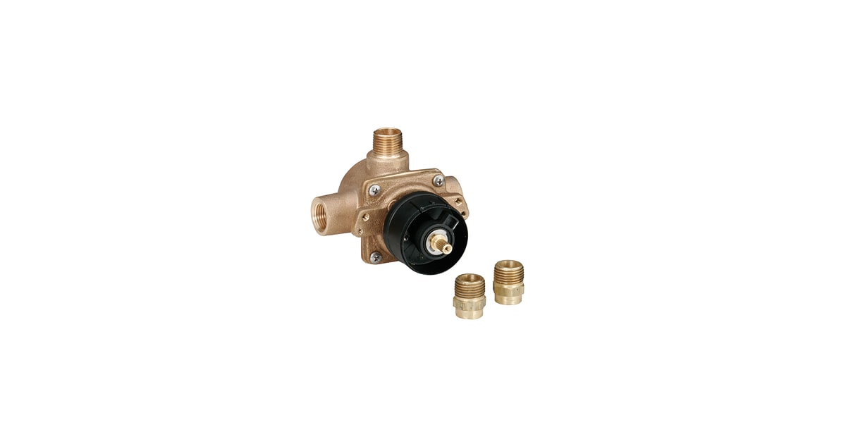 Grohe 35250000 Valve Rough In 1/2 Inch from the Grohsafe series ...