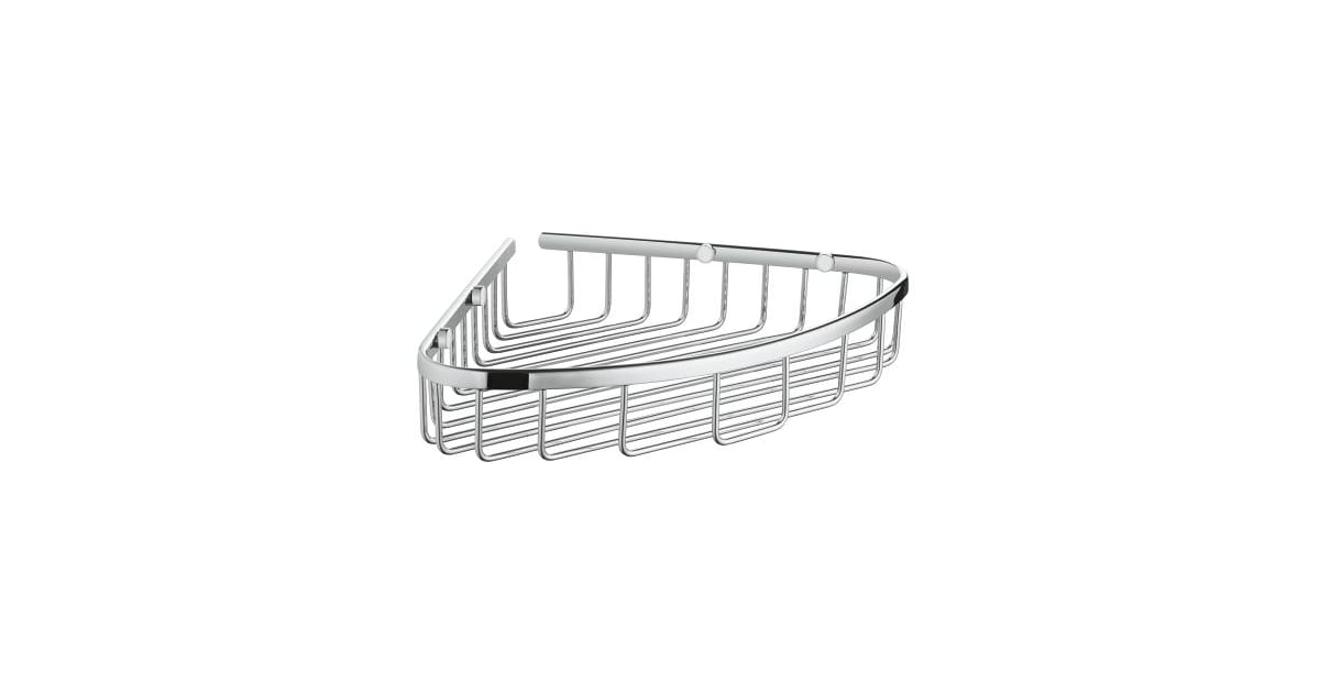 Grohe 40663001 BauCosmopolitan Large Corner Basket | Build.com