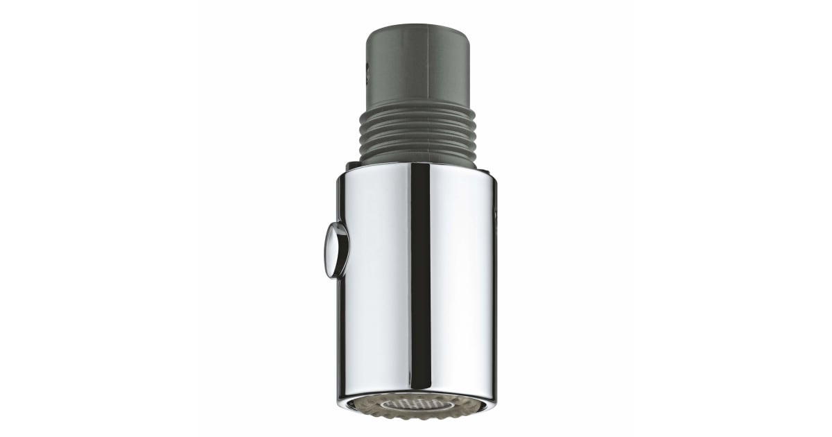 Grohe 46857000 Replacement Pull Out Spray Head | Ferguson Home